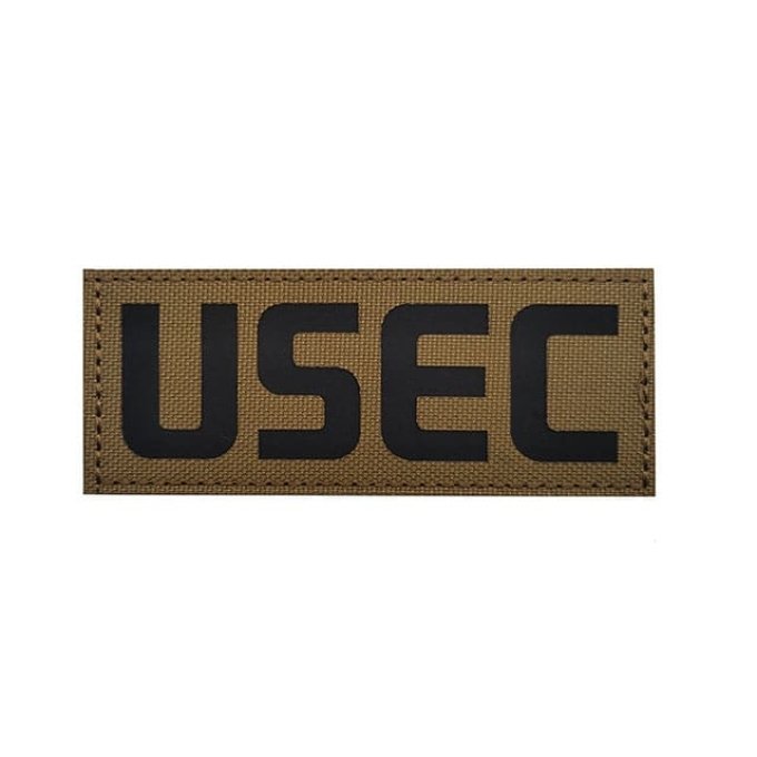 Parche Bordado Escape From Tarkov Con Letras USEC