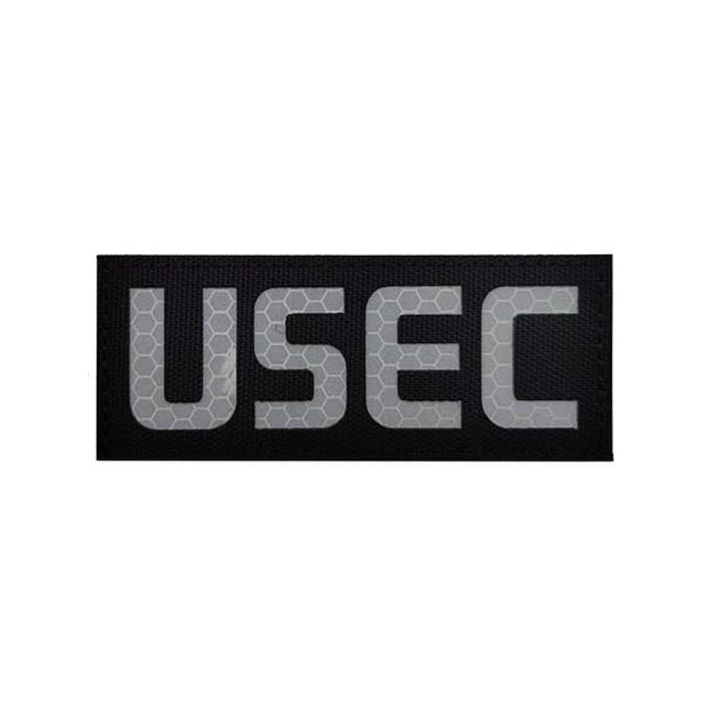 Parche Bordado Escape From Tarkov Con Letras USEC
