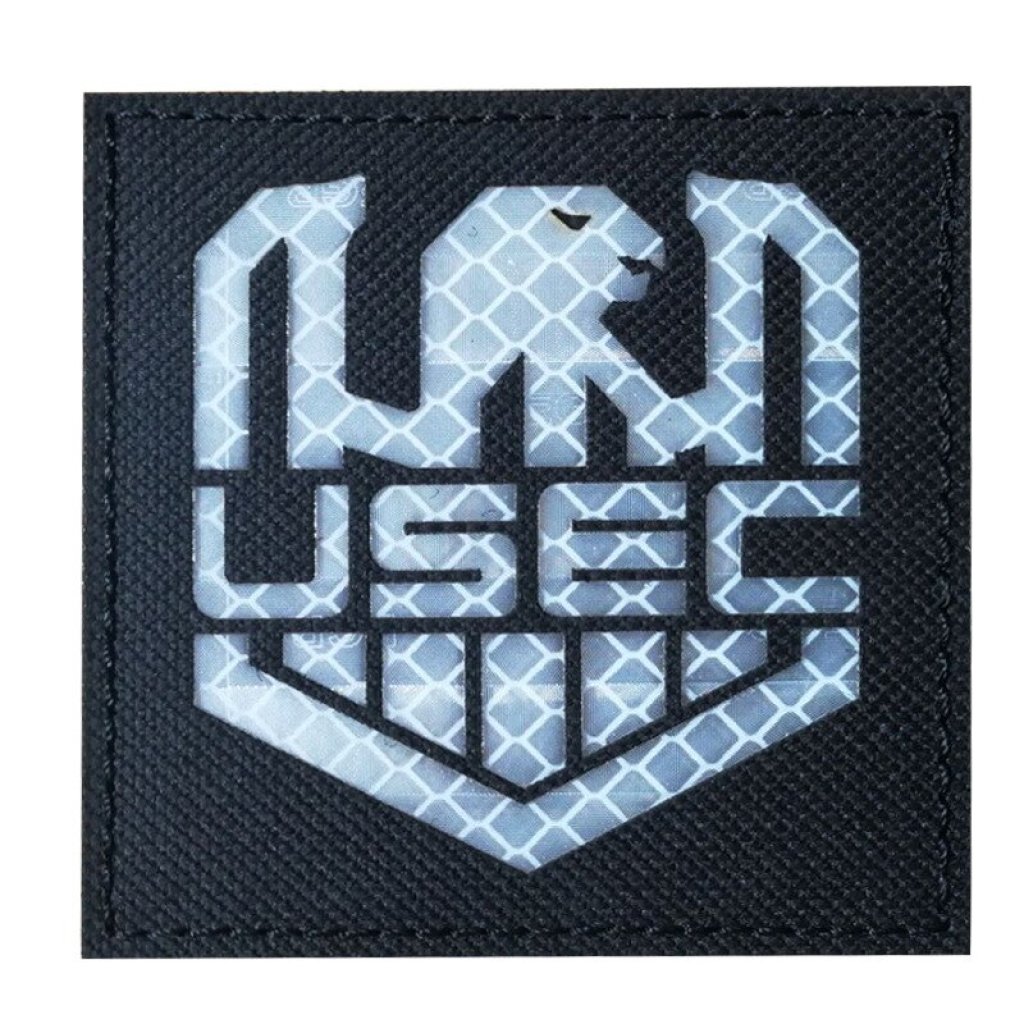 Parche Bordado Reflectante USEC De Escape From Tarkov