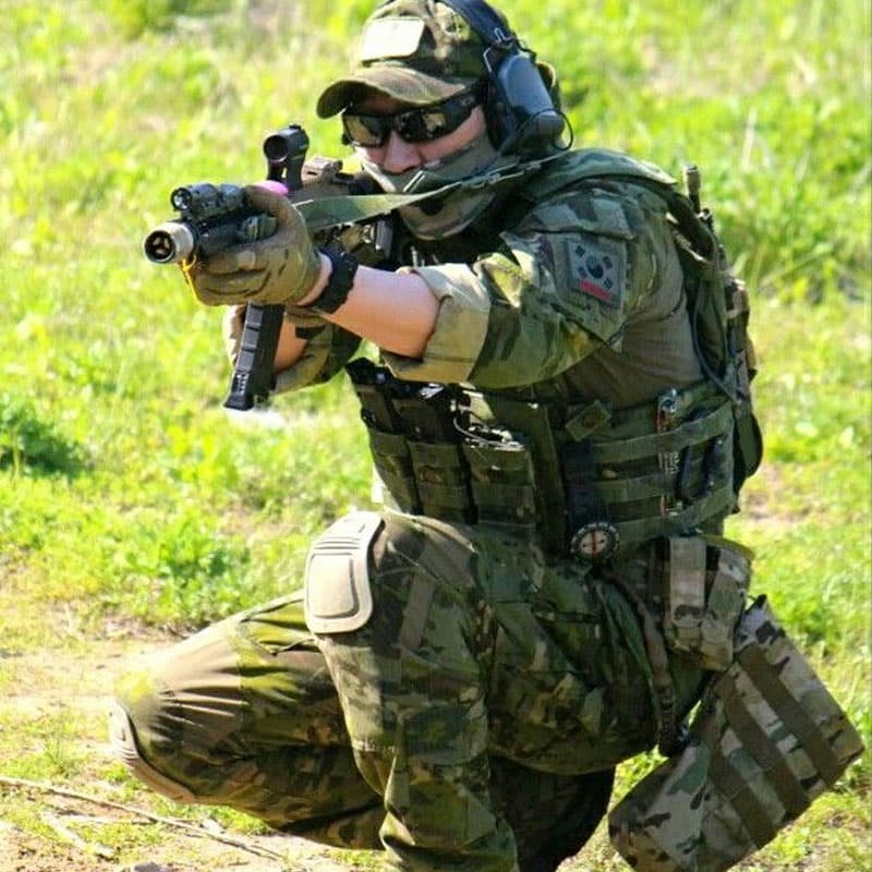 Camuflaje Multicam Tropic