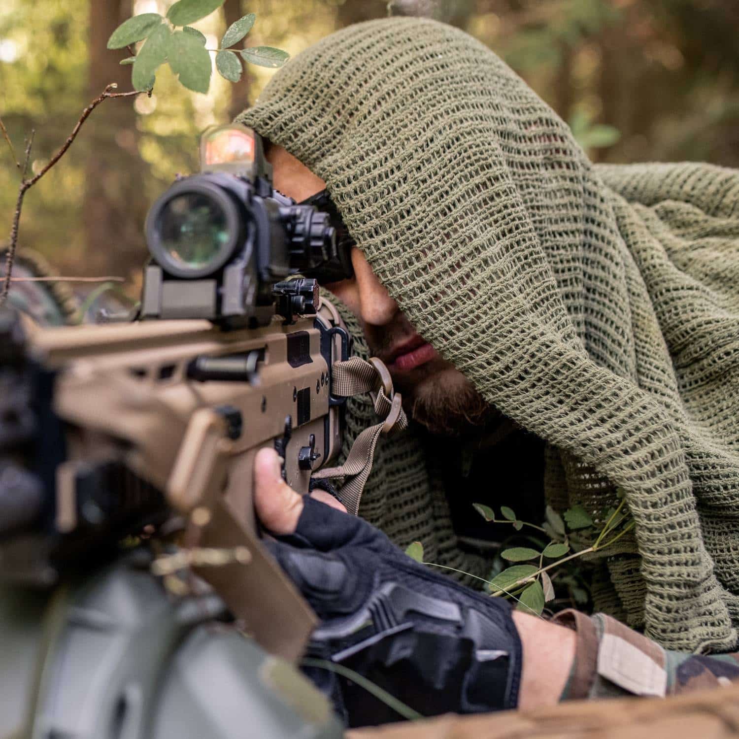 Velos De Camuflaje Para Francotiradores | Kula Tactical