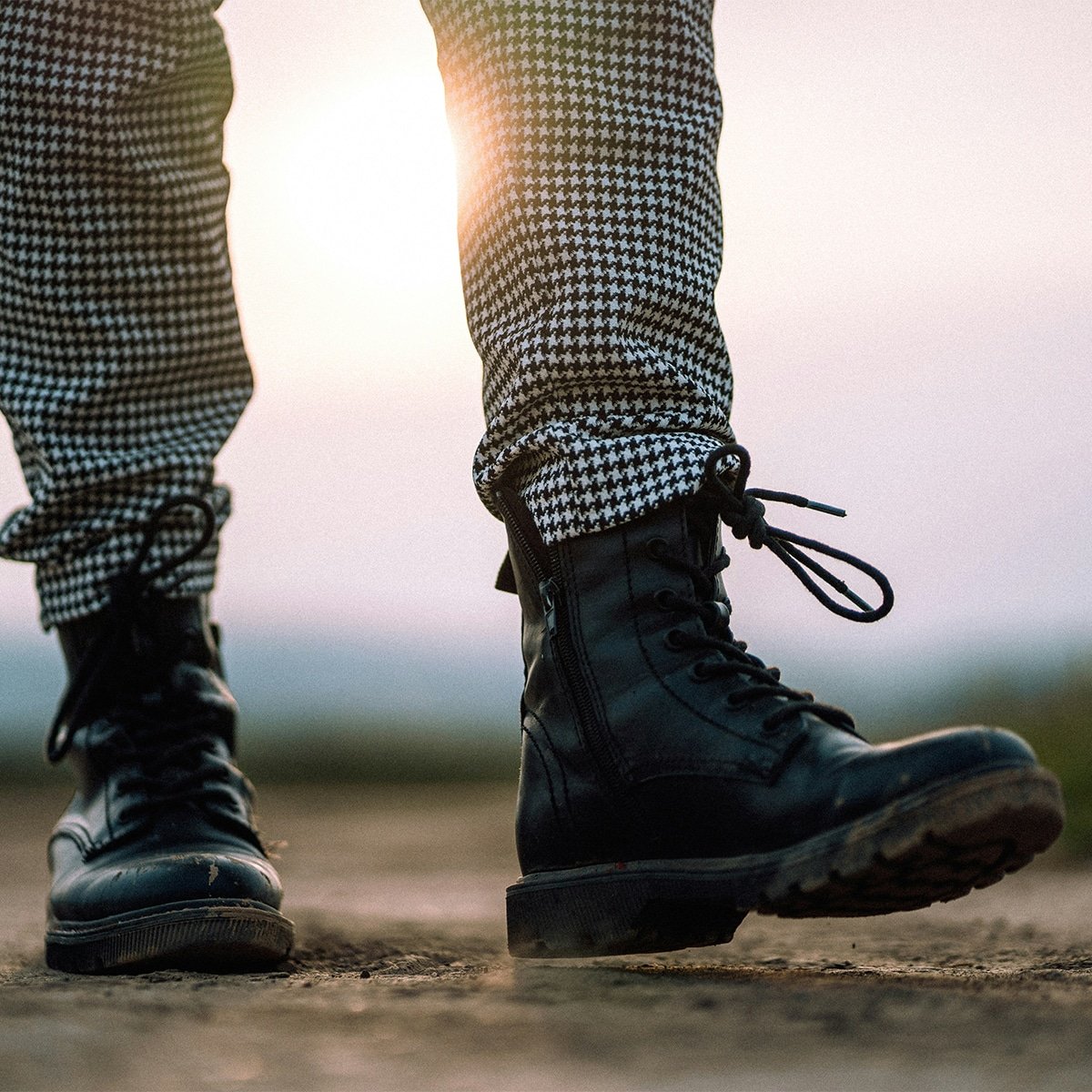 Botas De Combate Negras | Kula Tactical