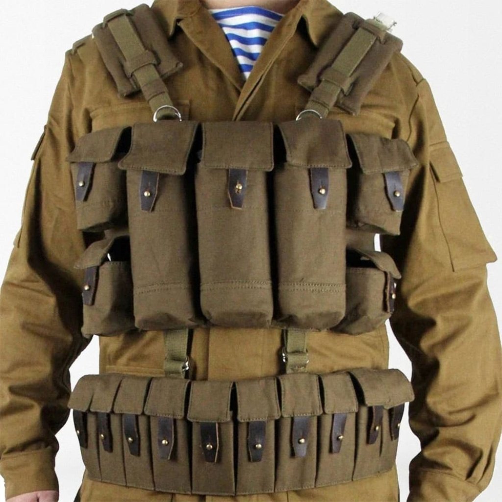 Arnés Táctico De Pecho Soviético R22 "Lifchik"