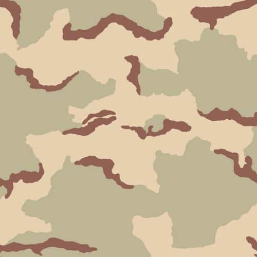 Patrones De Camuflaje Desértico - Guía Y Equipo Táctico